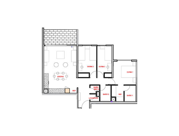 Edificio Vista Manquehue · GRUPO HISPANO
